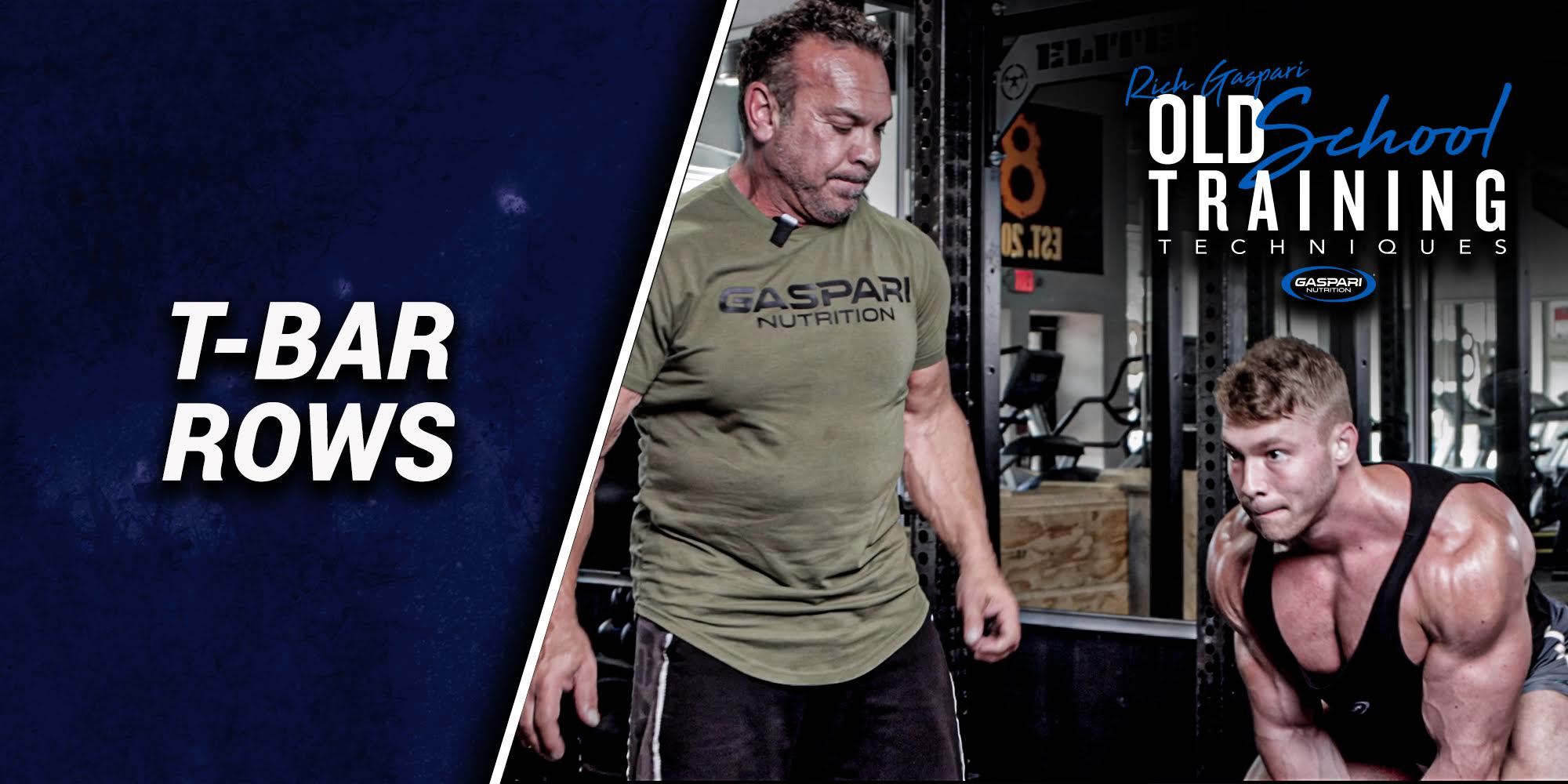 T-Bar Rows: The Back-Building Powerhouse You Need in Your Routine ...