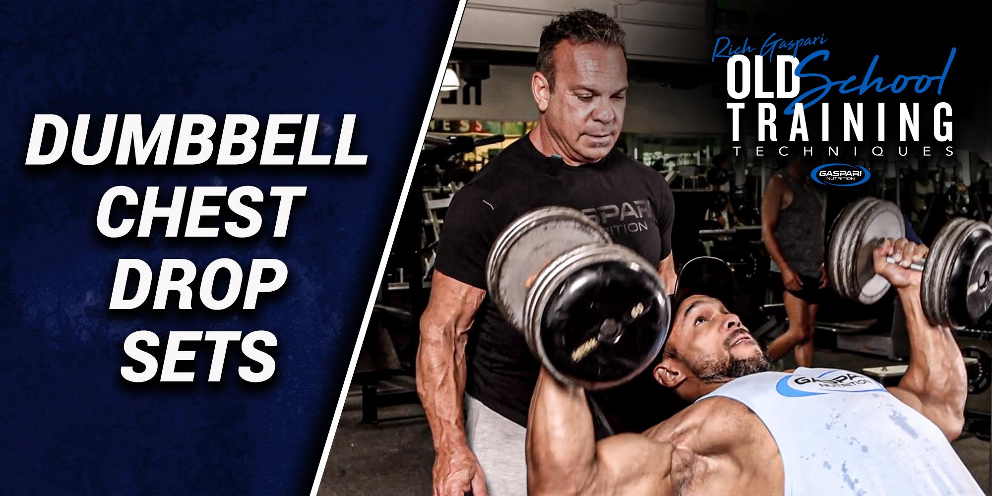 Chest Drop Sets – Gaspari Nutrition