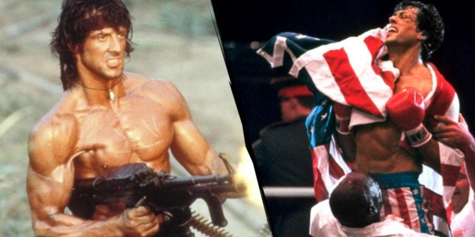 Sylvester Stallone Rambo 2 Training Us Weekly's “Stars – They're