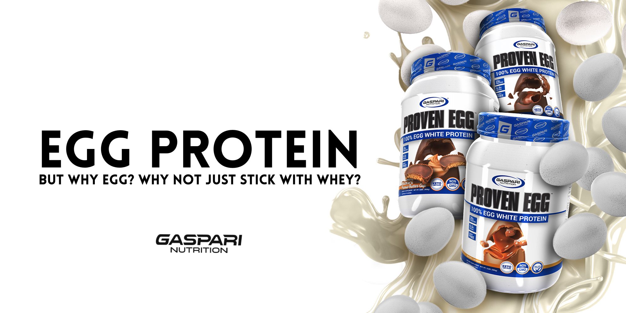 Egg Protein – Gaspari Nutrition USA