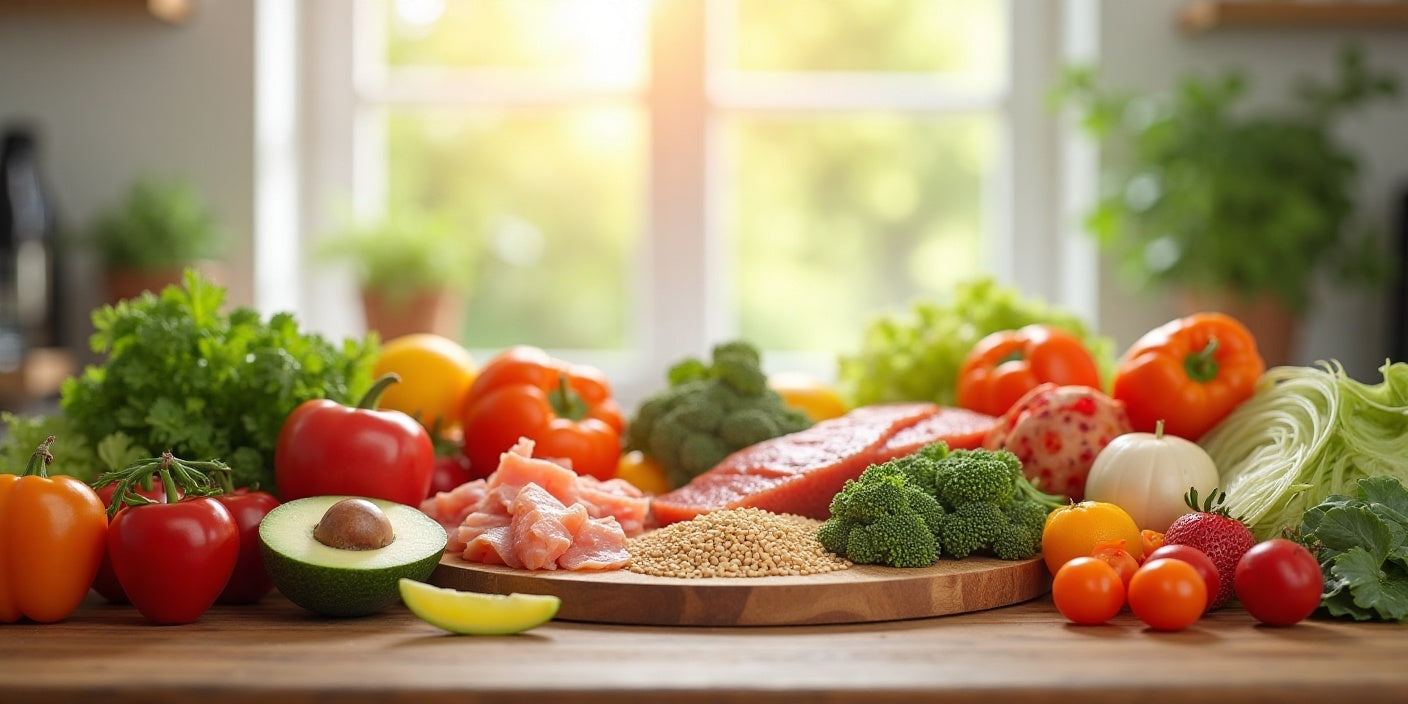 Decoding Nutrition: What Does a Balanced Diet Look Like? – Gaspari ...