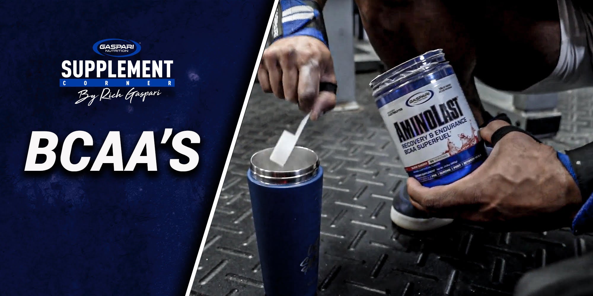 Supplement Corner: BCAA's – Gaspari Nutrition USA