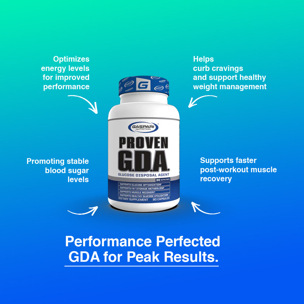 Proven GDA | Glucose Disposal Agent – Gaspari Nutrition