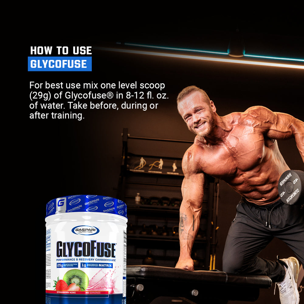 GlycoFuse | Rapid Carbs for Performance & Recovery – Gaspari Nutrition
