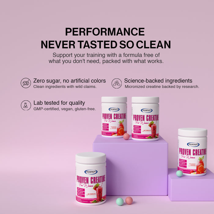 Proven Creatine for Women – Gaspari Nutrition USA
