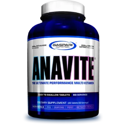 Anavite Tablets | Advanced Sports Multivitamin for Performance ...