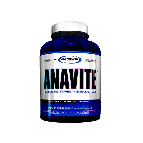Anavite Tablets | Advanced Sports Multivitamin for Performance ...
