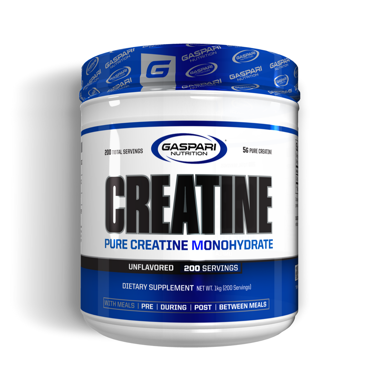 Pure Creatine Monohydrate | Muscle Size & Strength | Gaspari – Gaspari ...