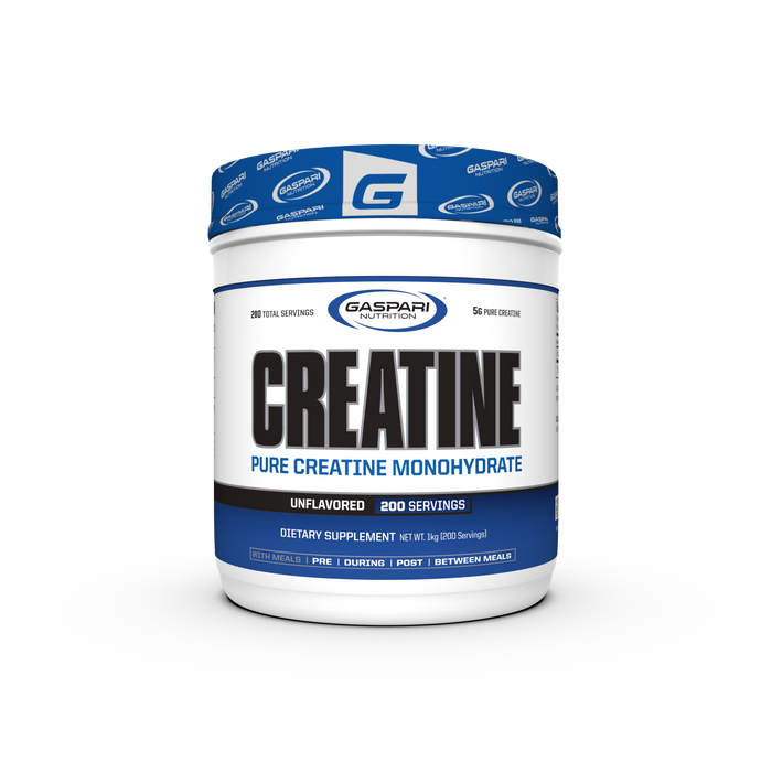 Pure Creatine Monohydrate | Muscle Size & Strength | Gaspari – Gaspari ...