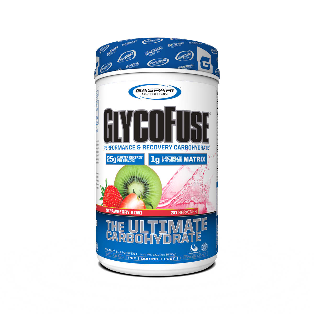 GlycoFuse | Rapid Carbs for Performance & Recovery – Gaspari Nutrition
