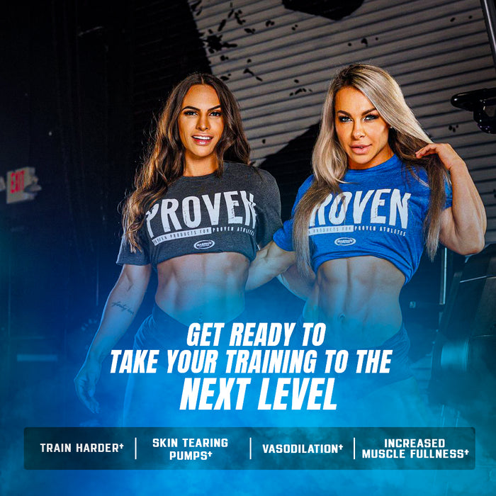 Proven Pump | Muscle Volumizer for Explosive Pumps – Gaspari Nutrition