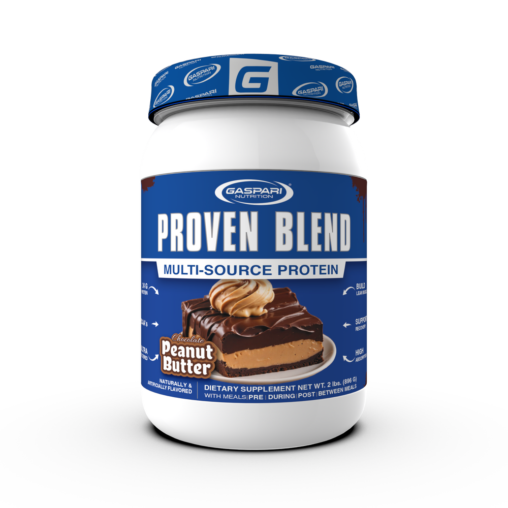 Proven Blend: Triple-Source Protein Powder | Protein Blend – Gaspari ...