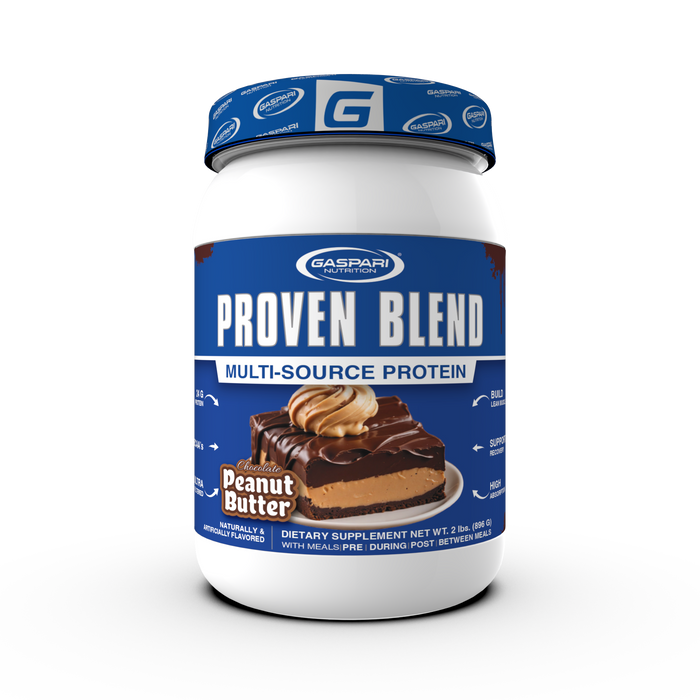 Proven Blend: Triple-Source Protein Powder | Protein Blend – Gaspari ...