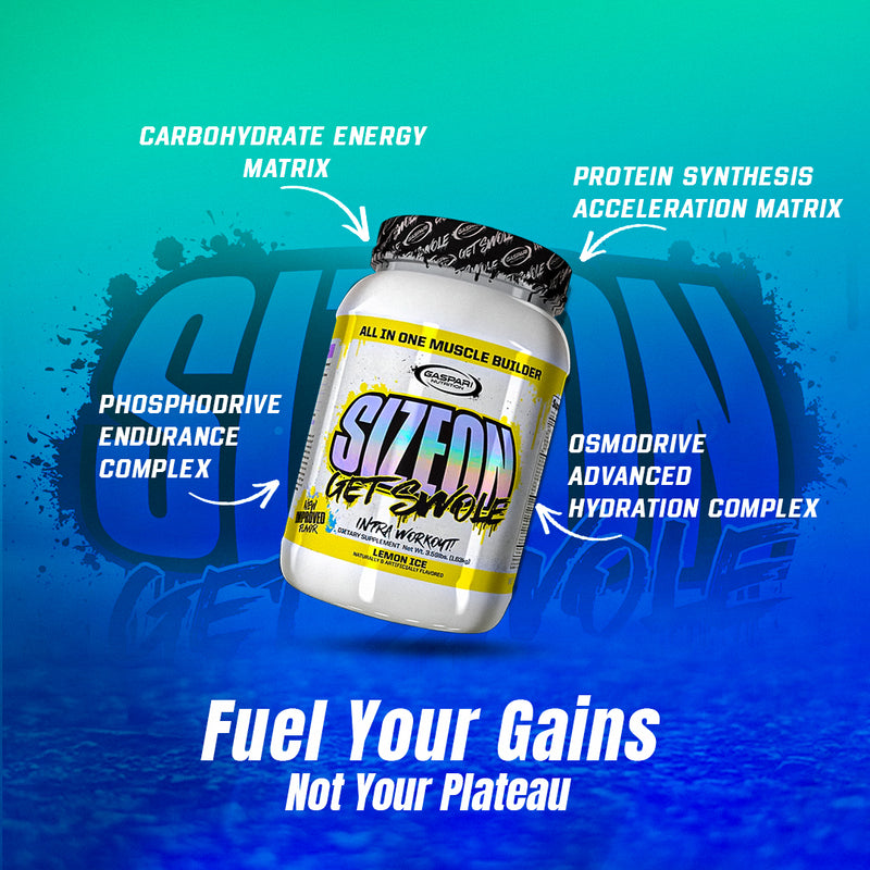 Intra-Workout SizeOn – Boost Muscle Growth & Recovery – Gaspari ...