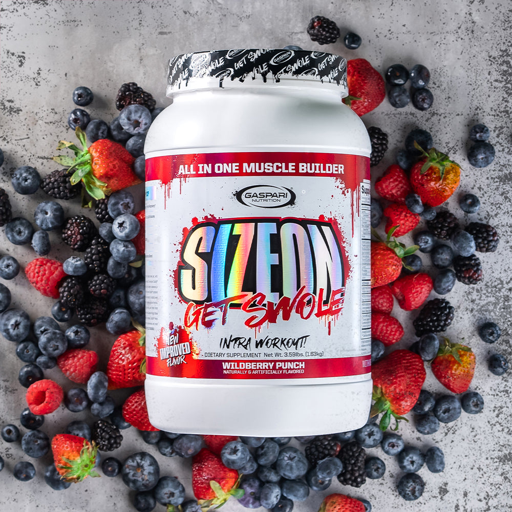Intra-Workout SizeOn – Boost Muscle Growth & Recovery – Gaspari ...