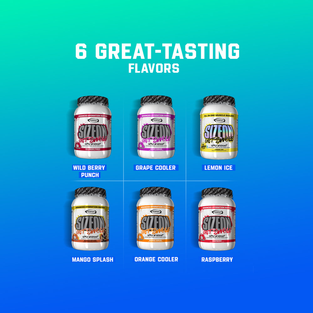 Intra-Workout SizeOn – Boost Muscle Growth & Recovery – Gaspari Nutrition