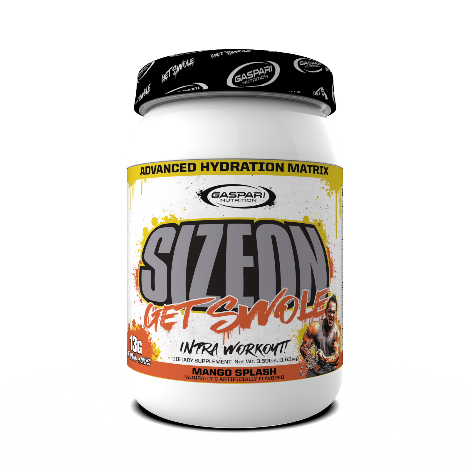 Intra-Workout SizeOn – Boost Muscle Growth & Recovery – Gaspari Nutrition