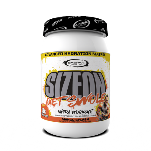 Intra-Workout SizeOn – Boost Muscle Growth & Recovery – Gaspari ...