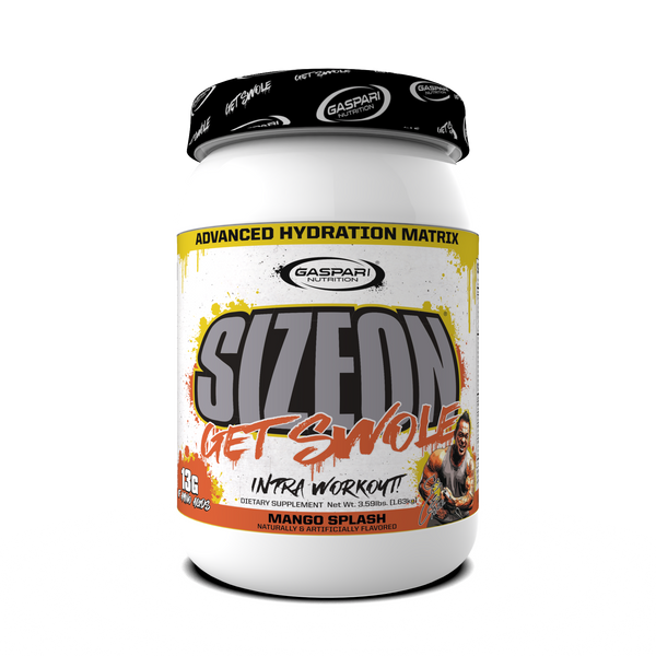 Intra-Workout SizeOn – Boost Muscle Growth & Recovery – Gaspari ...