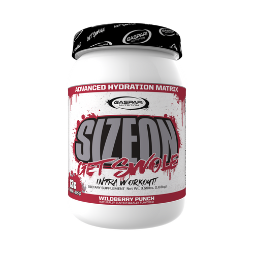 Intra-Workout SizeOn – Boost Muscle Growth & Recovery – Gaspari Nutrition
