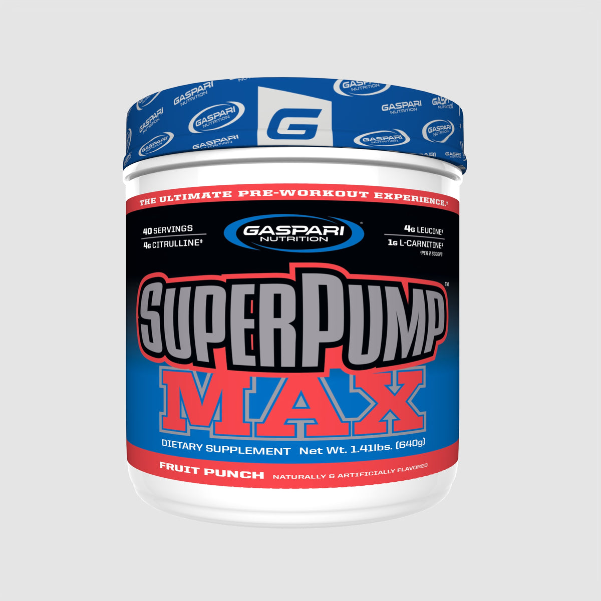 Pre-Workout SuperPump Max | Power & Performance – Gaspari Nutrition