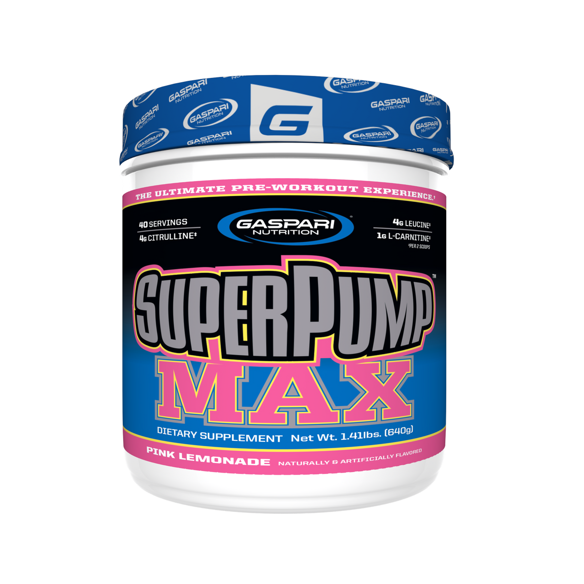 Pre-Workout SuperPump Max | Power & Performance – Gaspari Nutrition