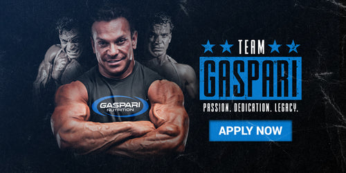 Gaspari Nutrition | Sports Nutrition: Supplements, Apparel, News