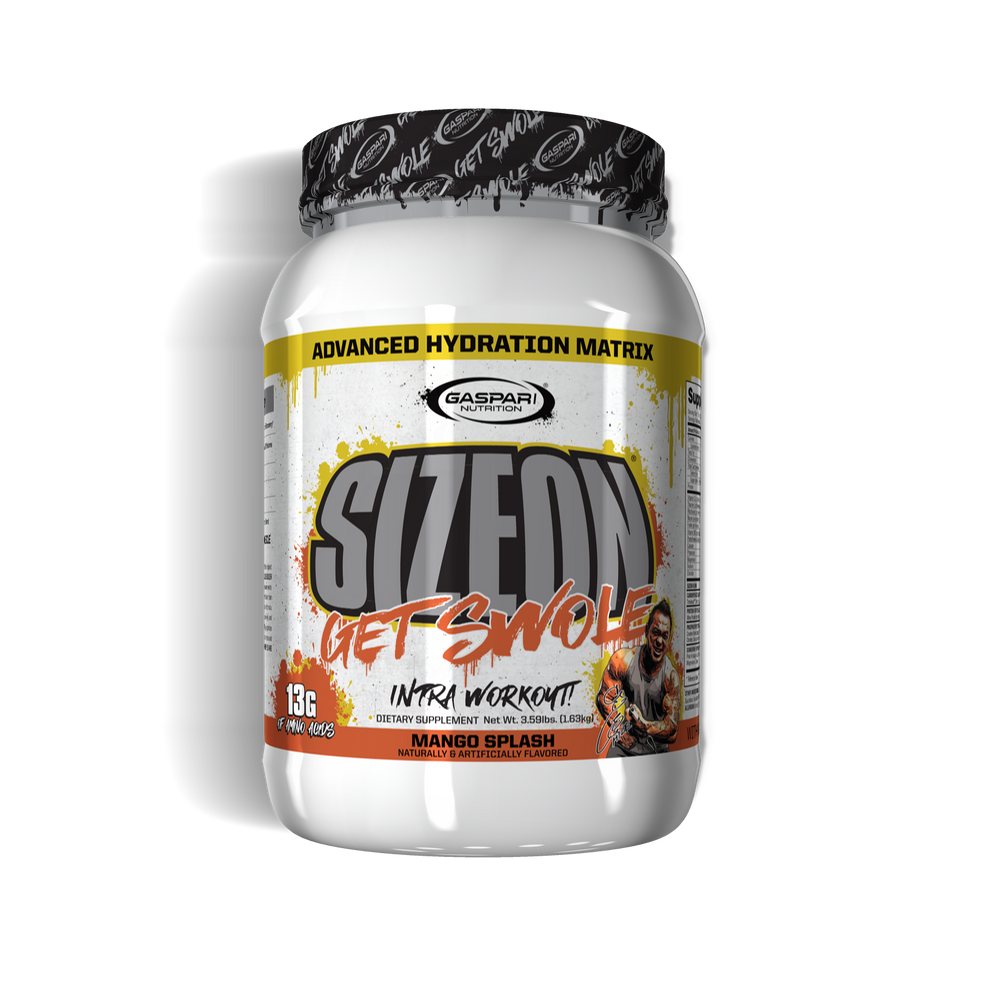 SizeOn Intra-Workout | Boost Muscle Growth & Recovery – Gaspari Nutrition