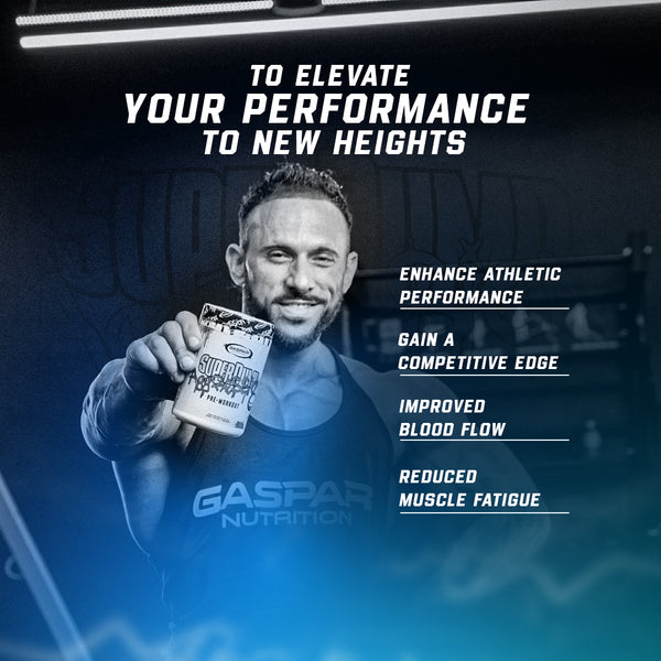 Pre-Workout SuperPump Aggression | Next-Gen (20/40 Serving) – Gaspari ...